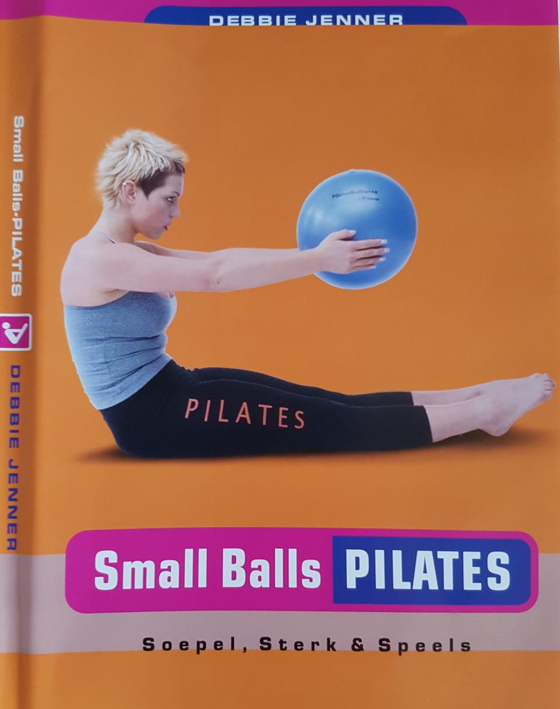 DVD Small Balls Pilates - Debbie Jenner - Pilateswinkel.nl